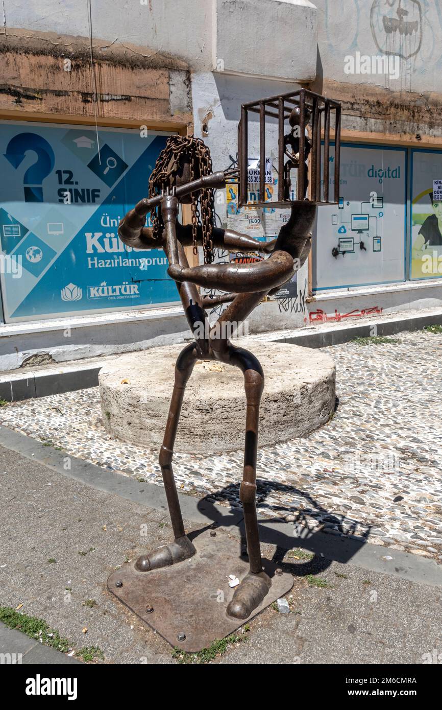 Metal sculptures turkey hi-res stock photography and images - Alamy