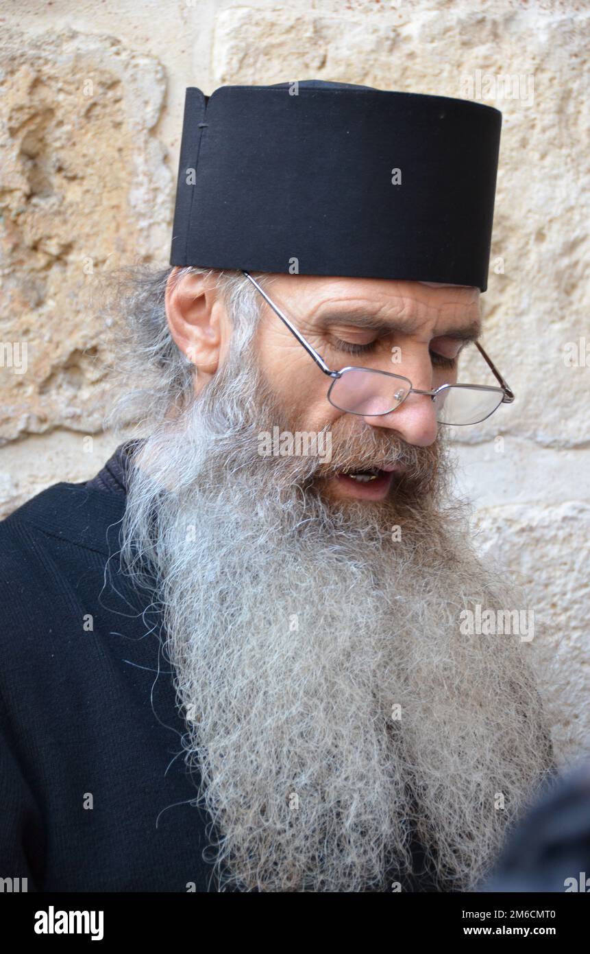 Orthodox Jewish Man in Jerusalem, Israel Stock Photo - Alamy