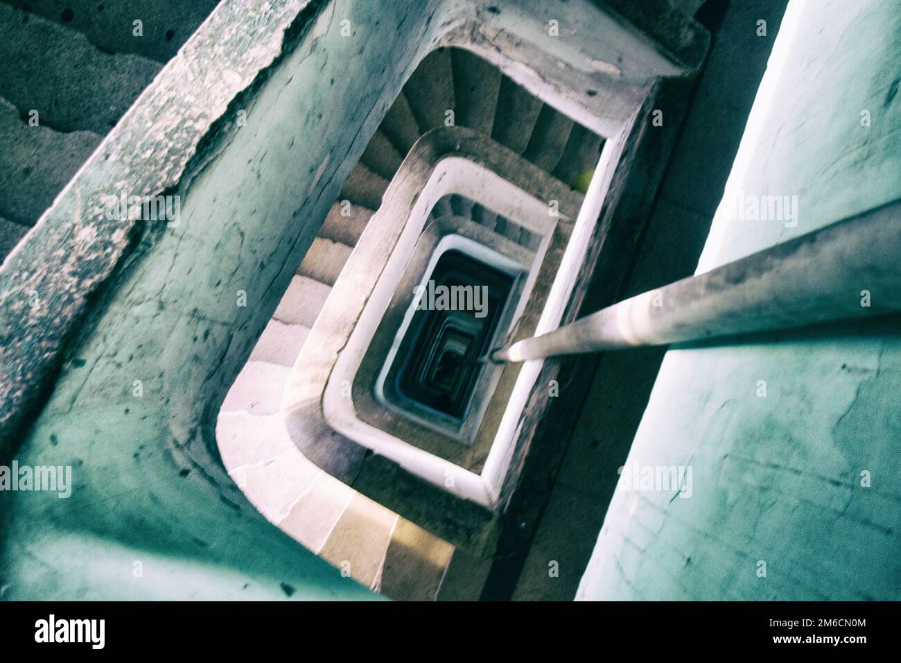 Scary stairs hi-res stock photography and images - Alamy