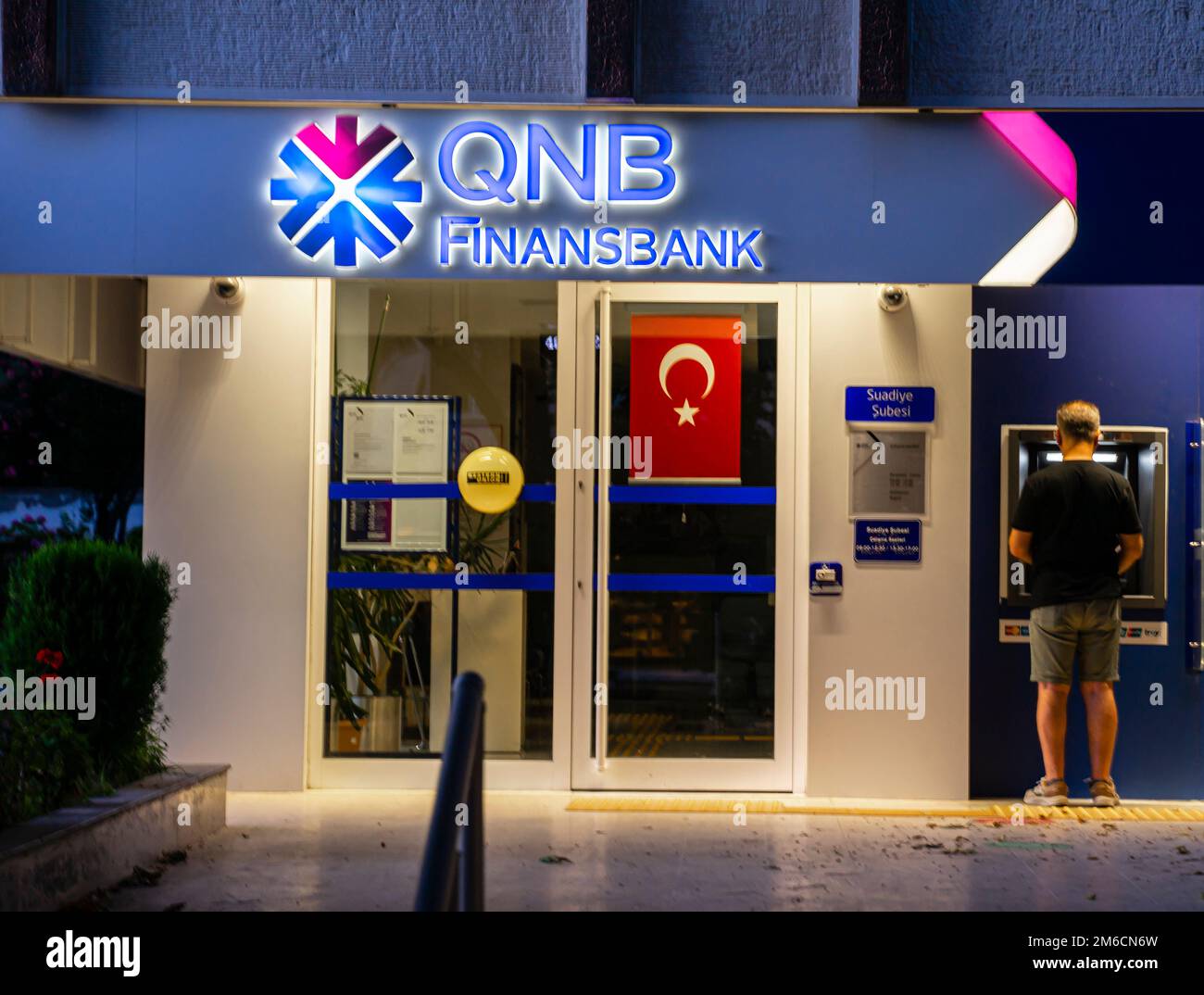 Man atm turkey hi-res stock photography and images - Alamy