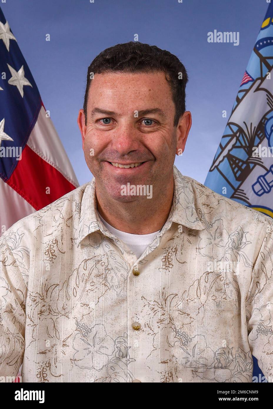 Official portrait for Mark Lanni Stock Photo - Alamy
