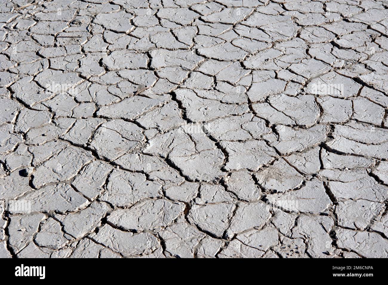 Dry cracked earth in Desert, landscape, Death Valley, California Stock ...