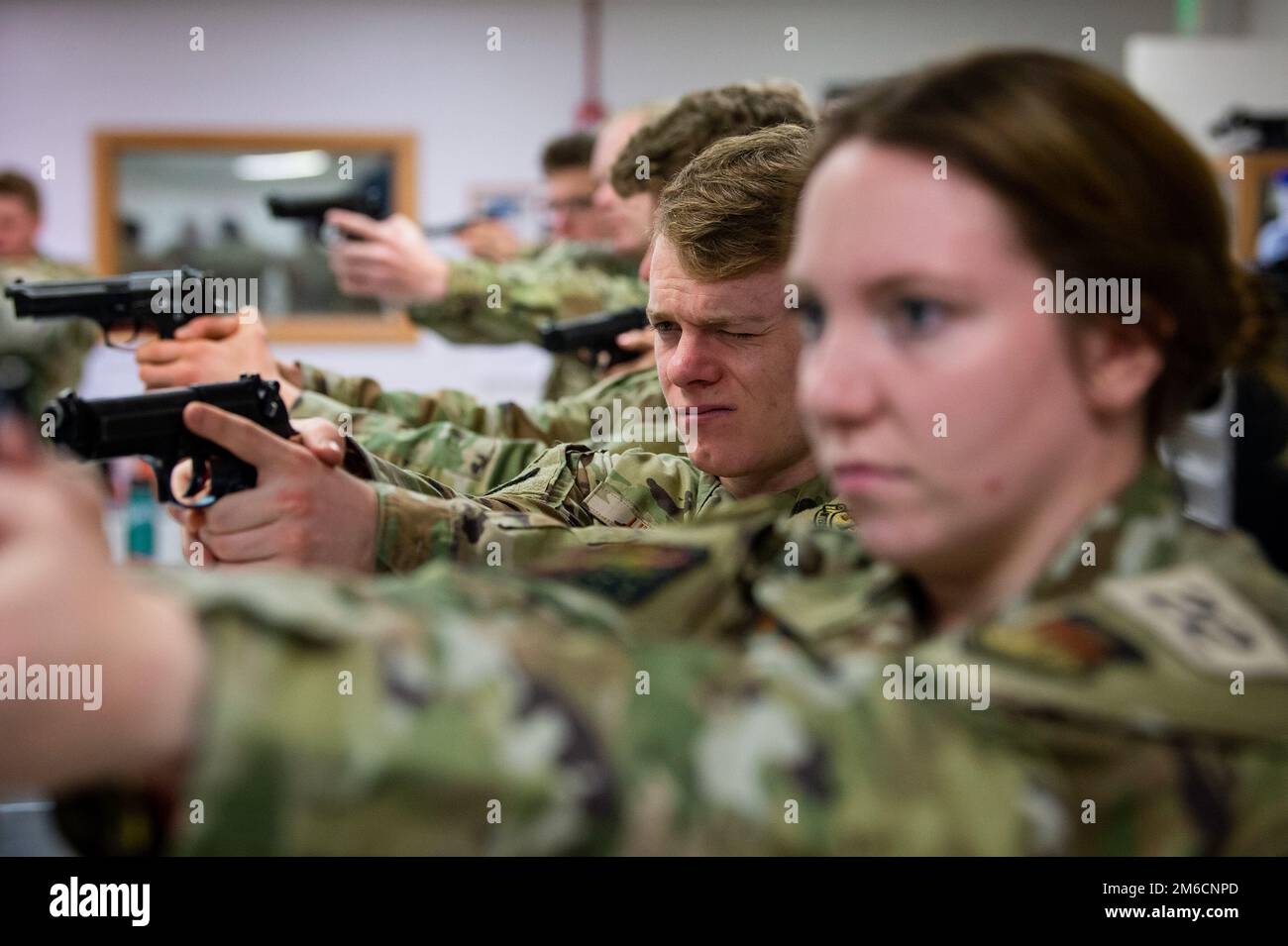U.S. AIR FORCE ACADEMY, Colo. -- Senior cadets at the U.S. Air Force ...