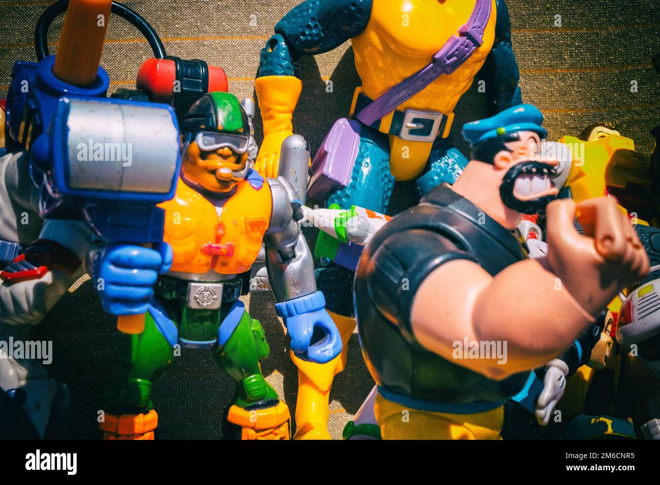 Cartoons characters hi-res stock photography and images - Alamy