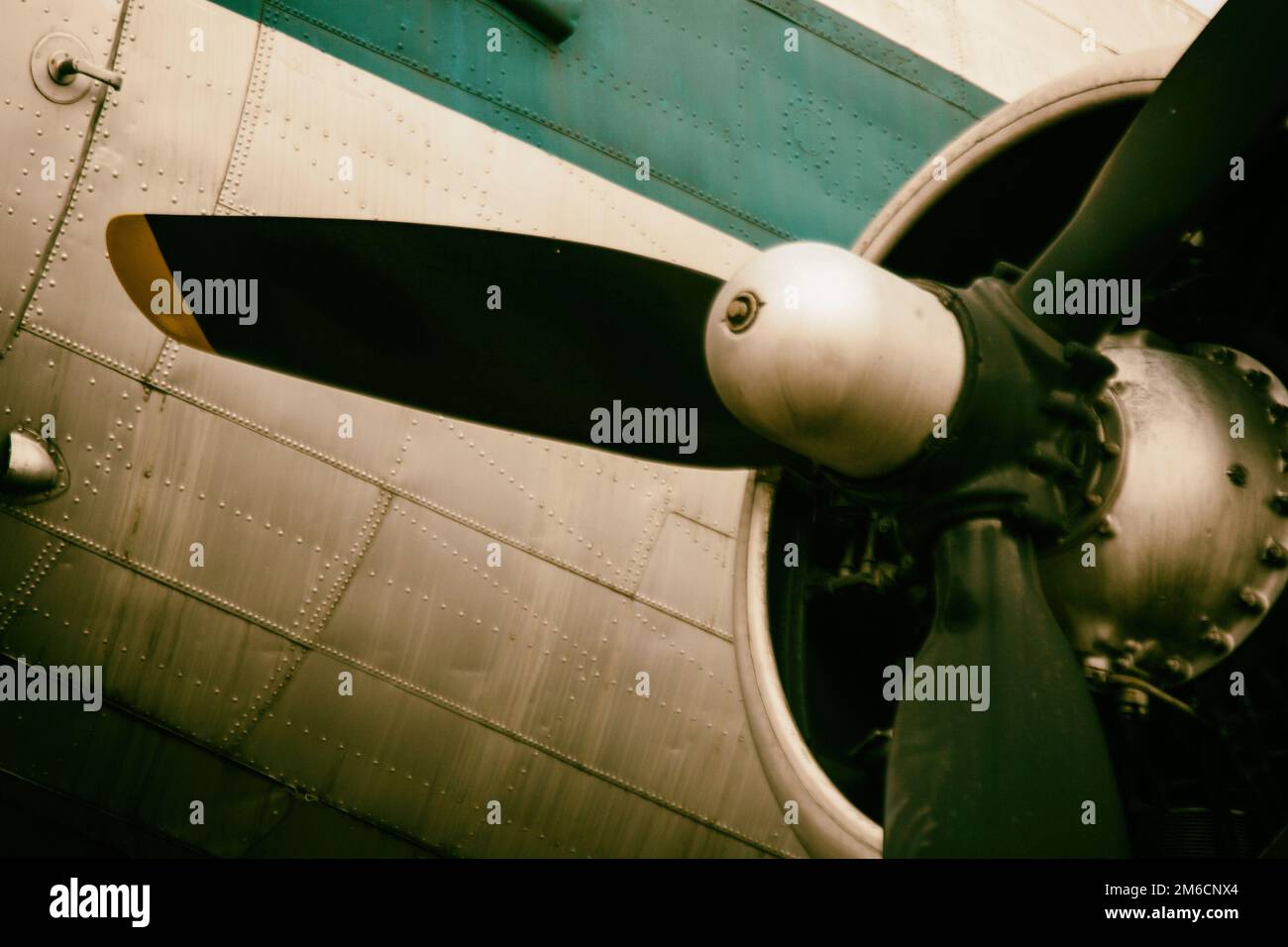 Propeller damage hi-res stock photography and images - Alamy