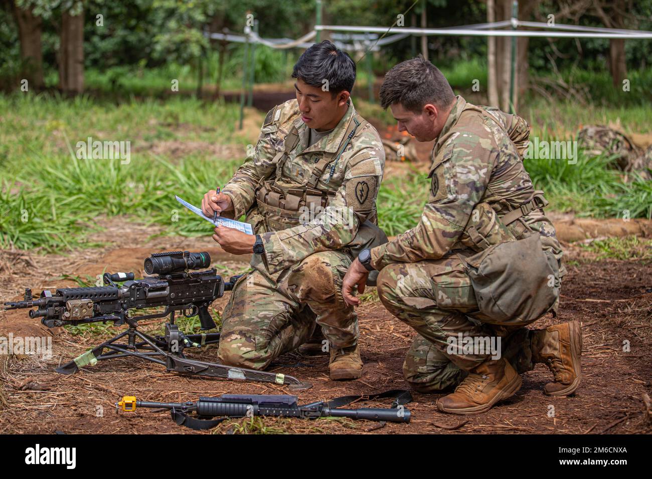 2nd Lt. Alex Choy, 2nd Brigade Headquarters and Headquarters Battalion ...