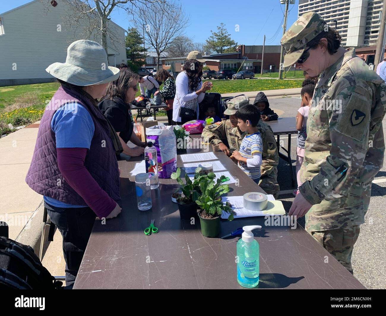 Command Sgt. Maj. Eva Commons, Fort Hamilton Command Sergeant Major ...