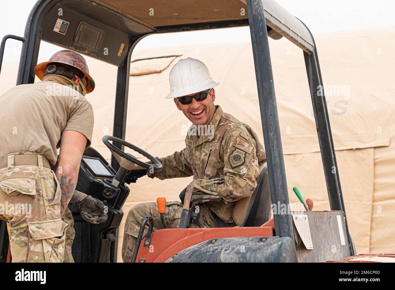 U.S. Air Force Brig. Gen. Robert Davis, commander of the Air ...