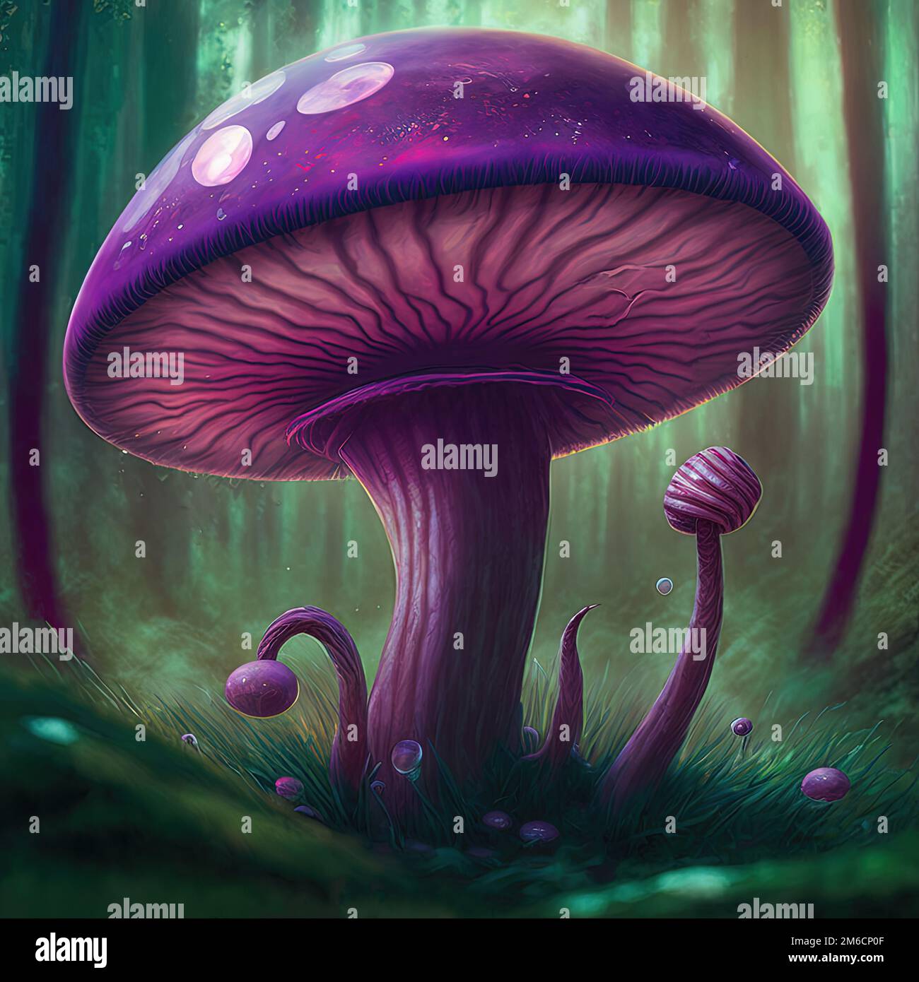 Bioluminescent mycelium hi-res stock photography and images - Alamy