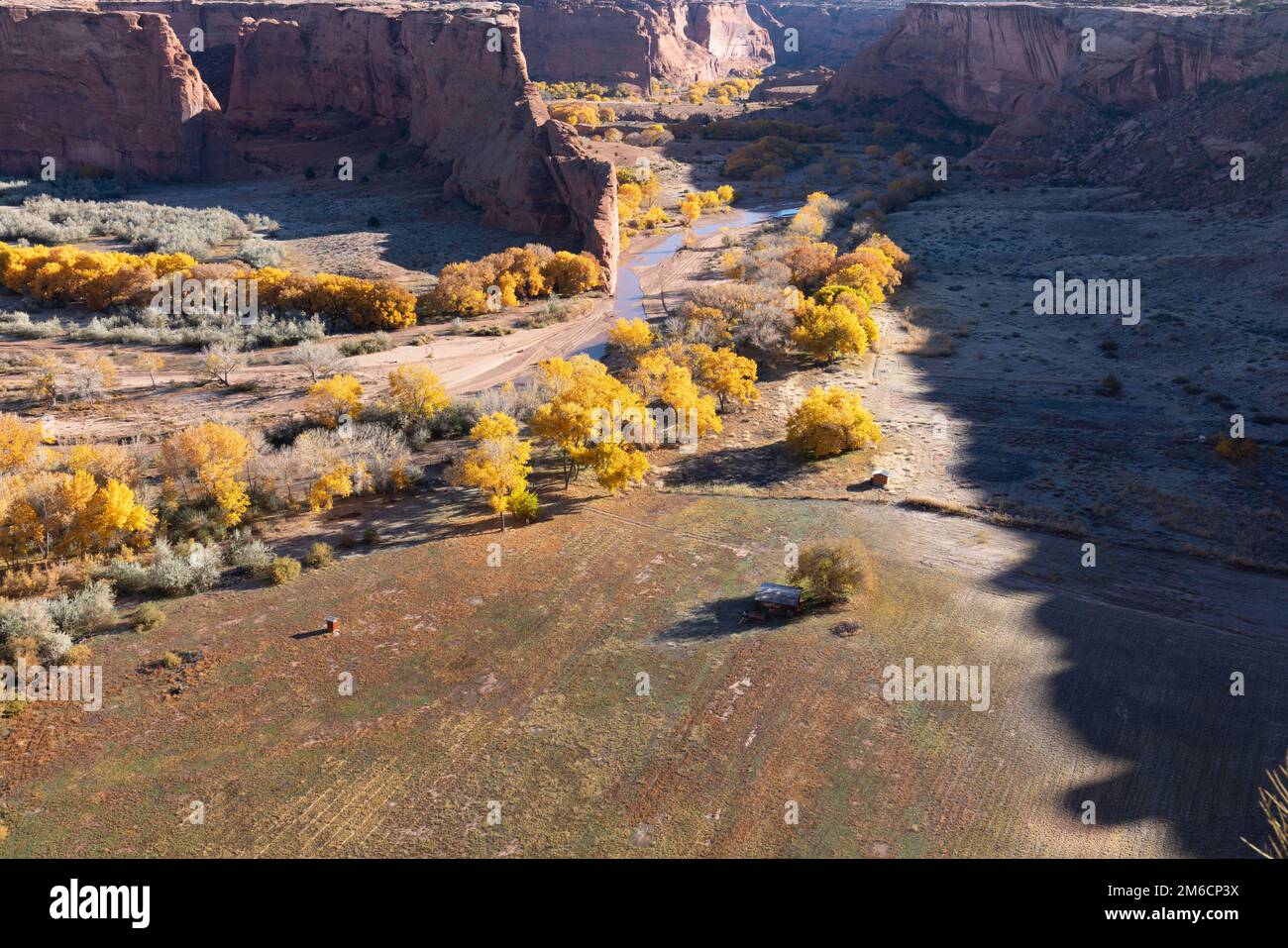 Photograph from Tsegi Overlook, Canyon de Chelly National Monument ...