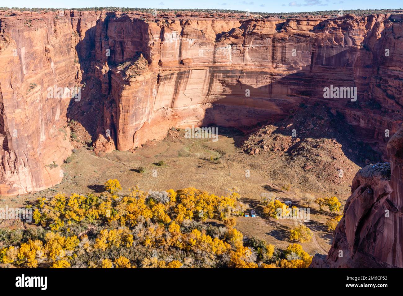 Photograph from Sliding House Overlook, Canyon de Chelly National ...