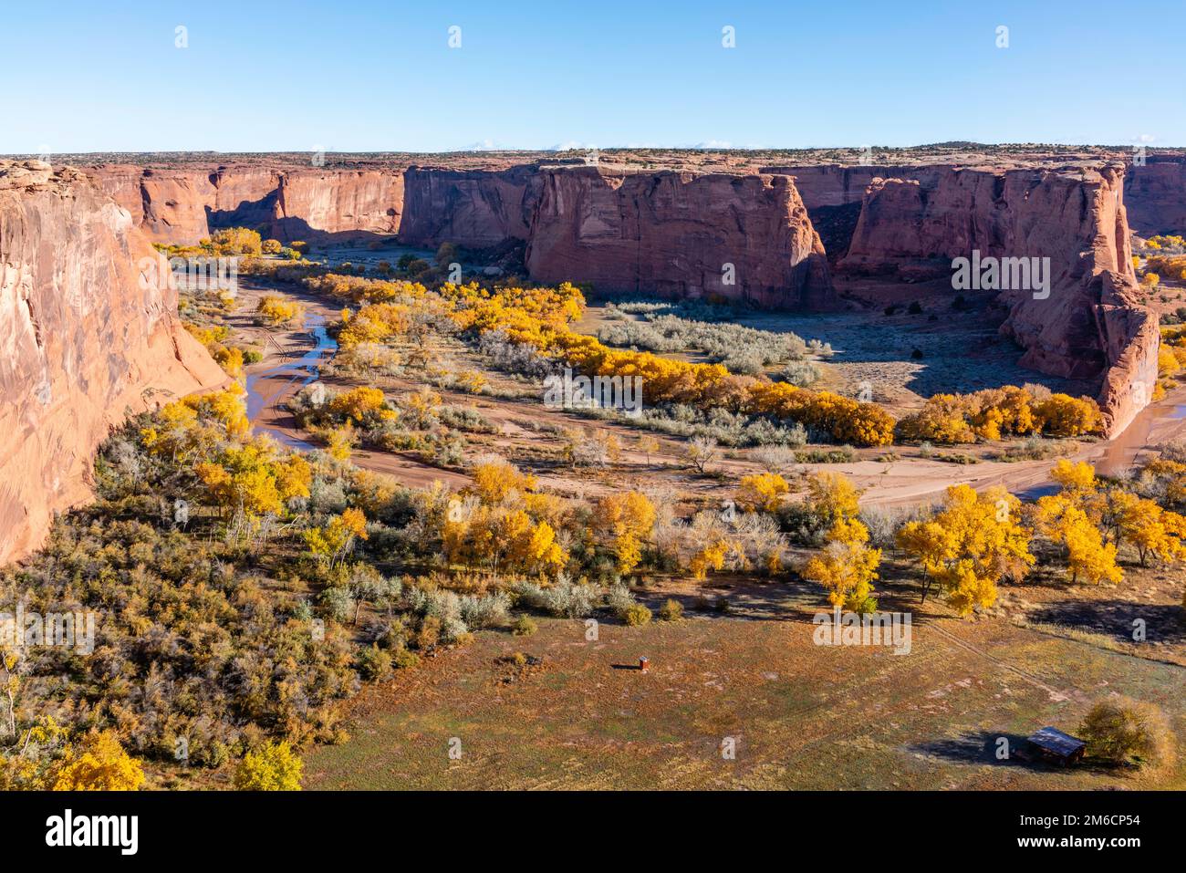 Photograph from Tsegi Overlook, Canyon de Chelly National Monument ...