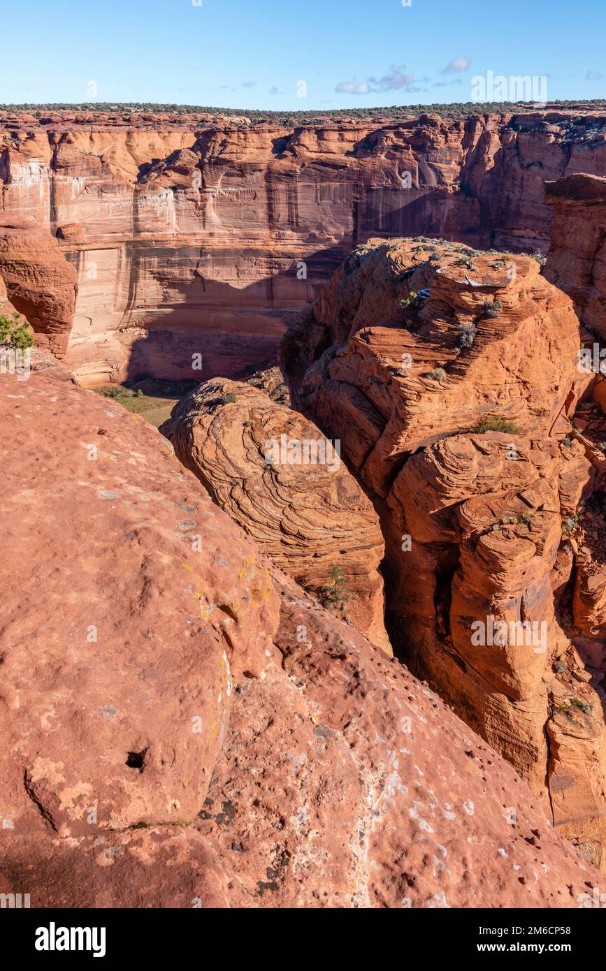 Photograph from Sliding House Overlook, Canyon de Chelly National ...