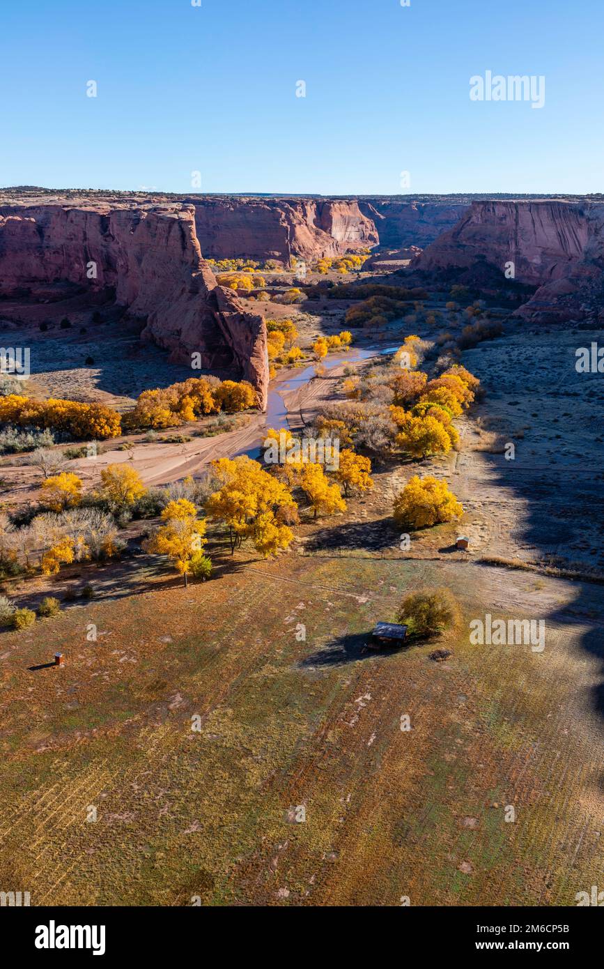 Photograph from Tsegi Overlook, Canyon de Chelly National Monument ...