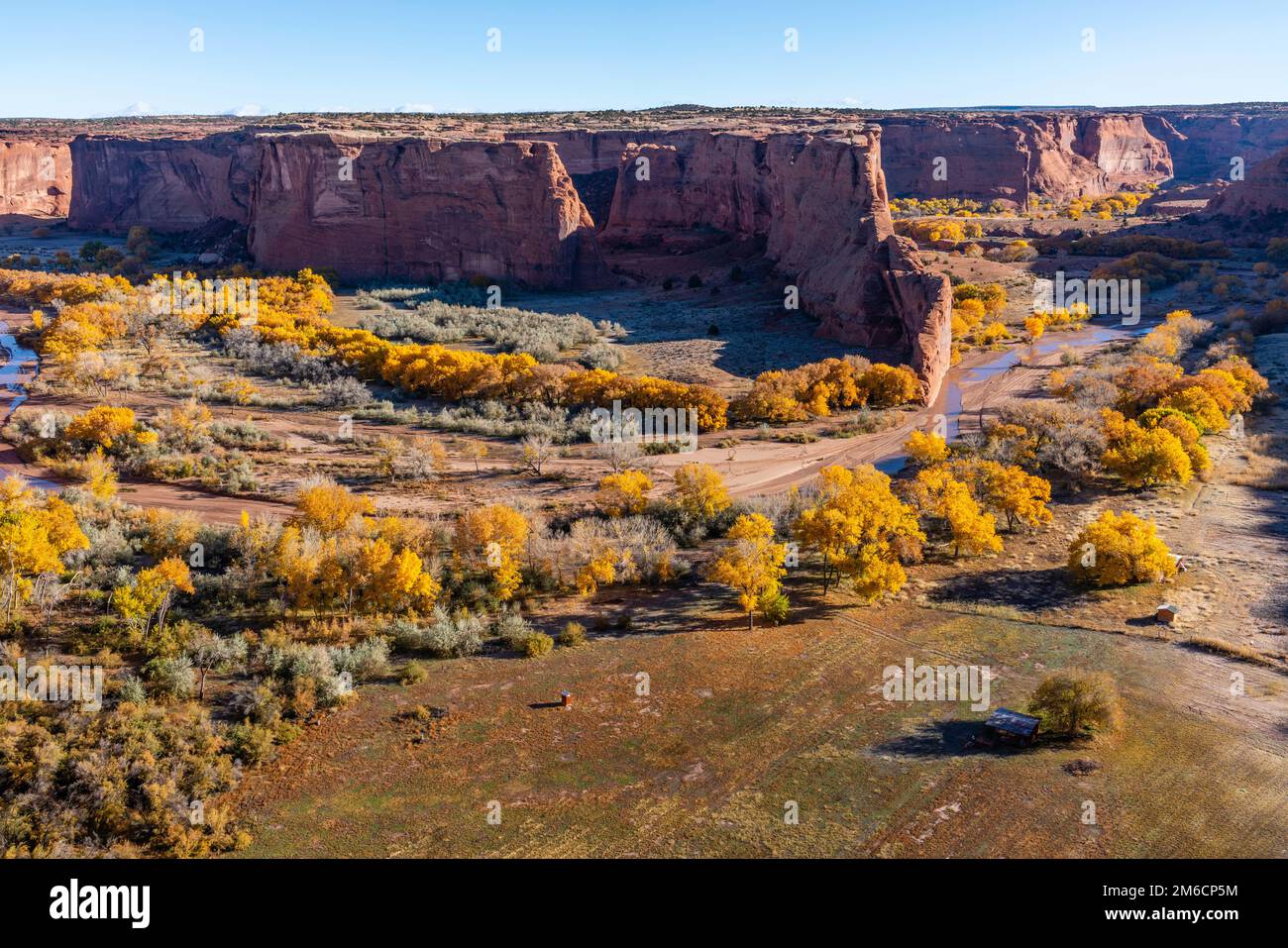 Photograph from Tsegi Overlook, Canyon de Chelly National Monument ...