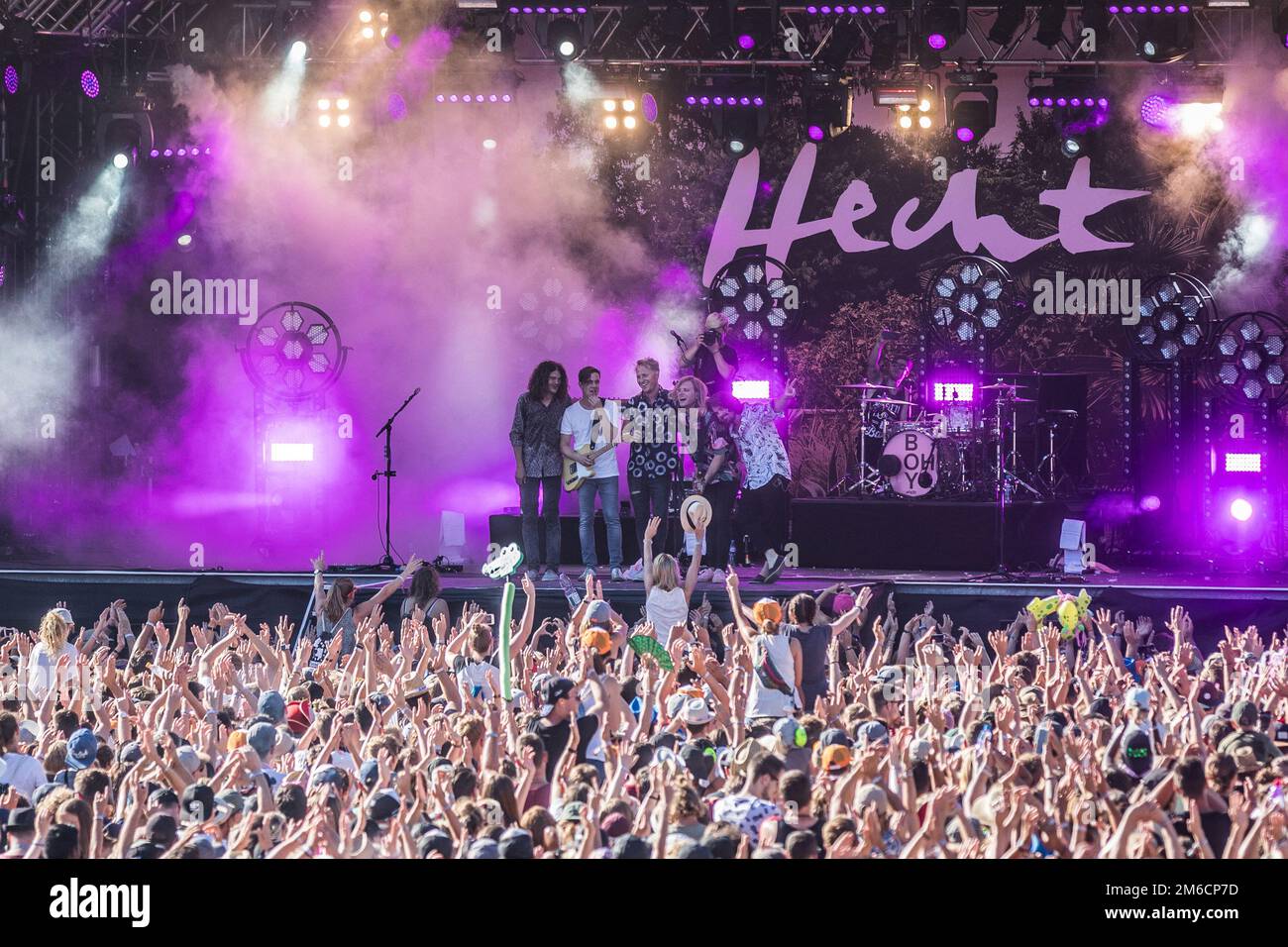 Hecht band hi-res stock photography and images - Alamy