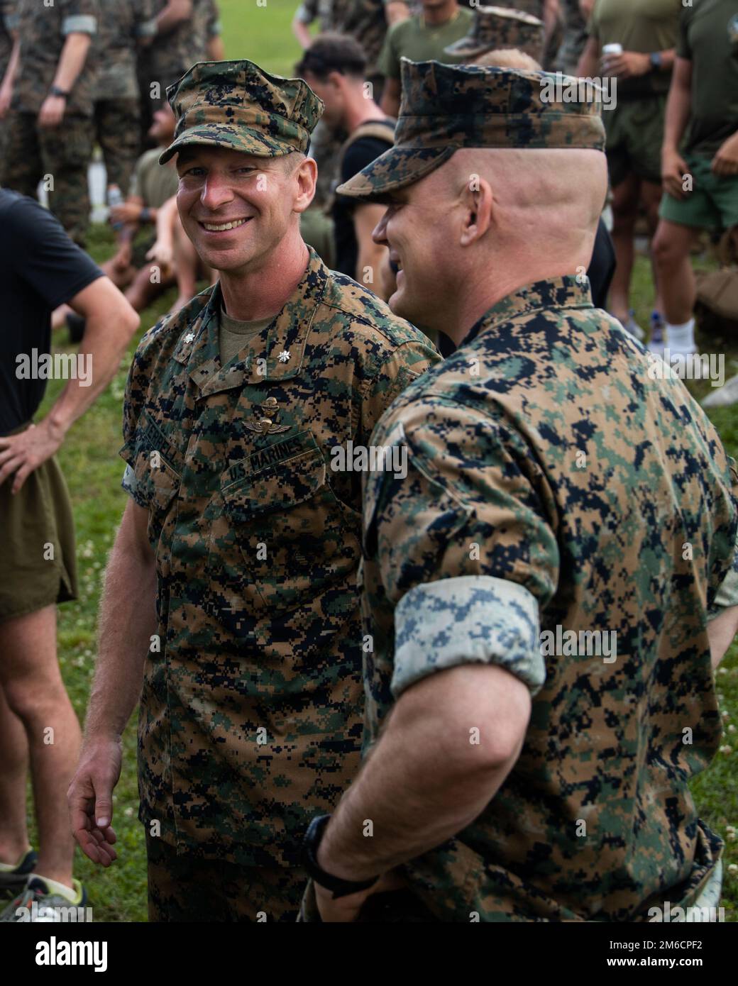 U.S. Marine Corps Lt. Col. Andrew Terrel, Battalion Landing Team (BLT ...