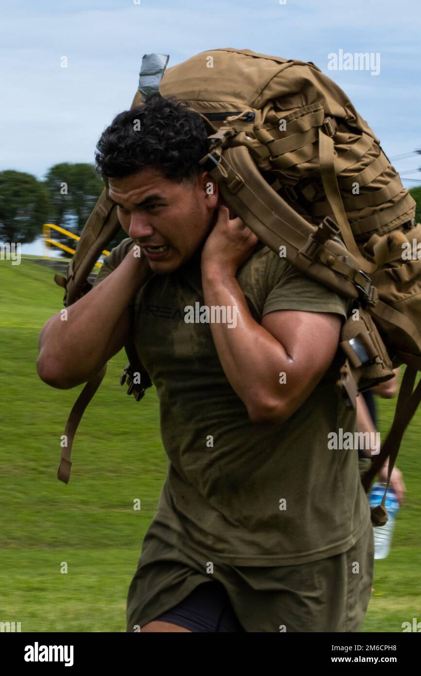 U.S. Marine Corps Lance Cpl. Alejandro Labrada, an infantryman with ...