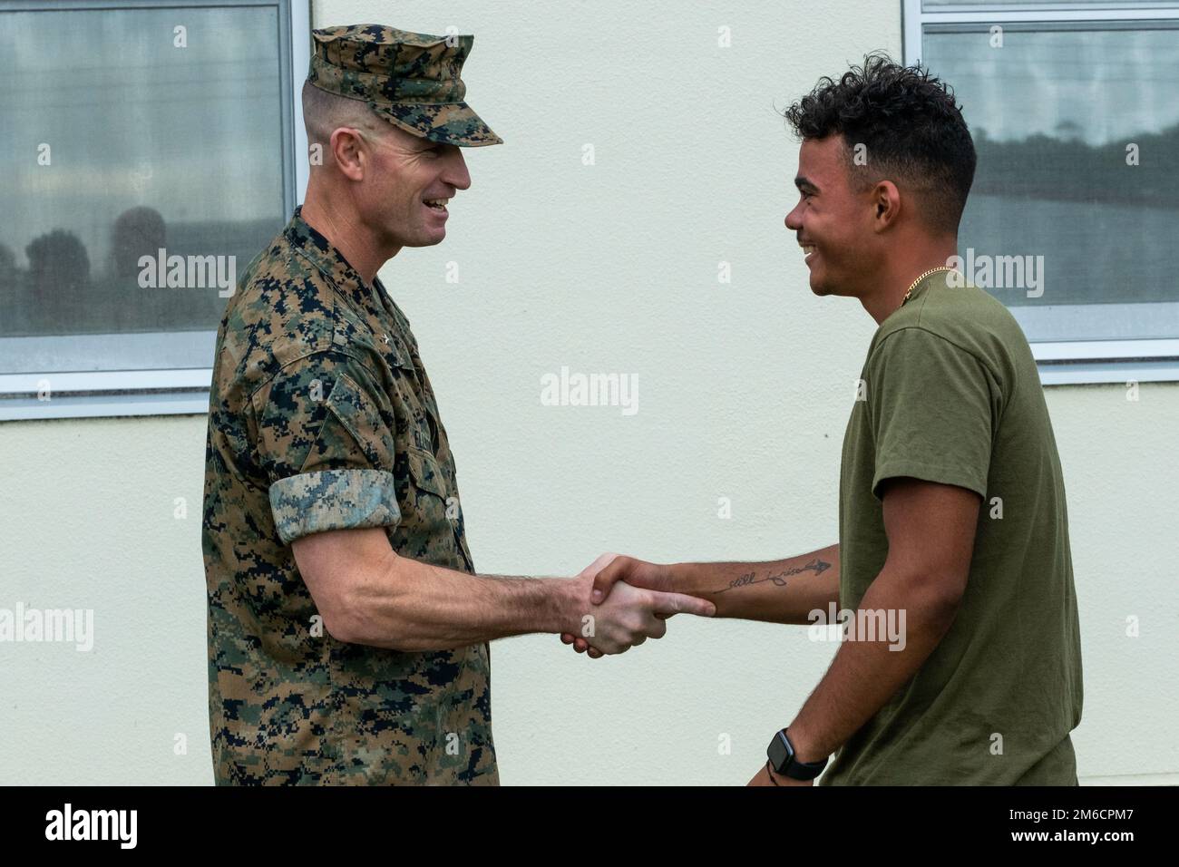 U.S. Marine Corps Brig. Gen. Kyle Ellison, the III Marine Expeditionary ...