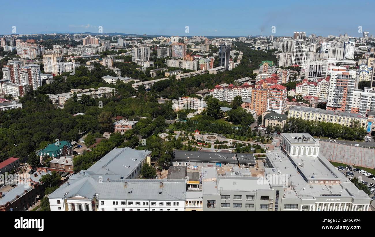 Khabarovsk lenin square hi-res stock photography and images - Alamy