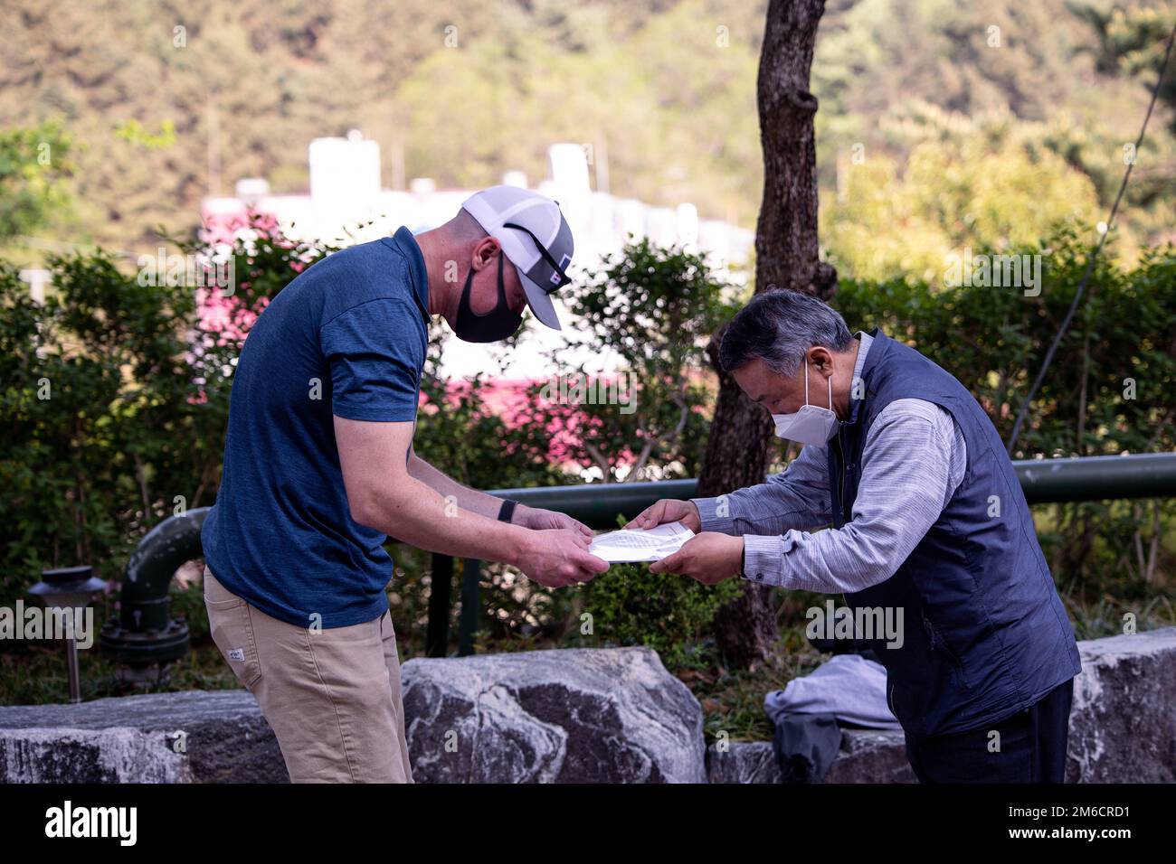 U.S. Marine Lt. Col. Jonathan M. Geisler, commanding officer of Marine ...