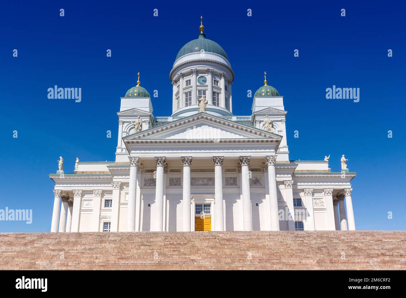 Helsinki Finland Cathedral Church Tuomiokirkko Travel Travel Stock ...