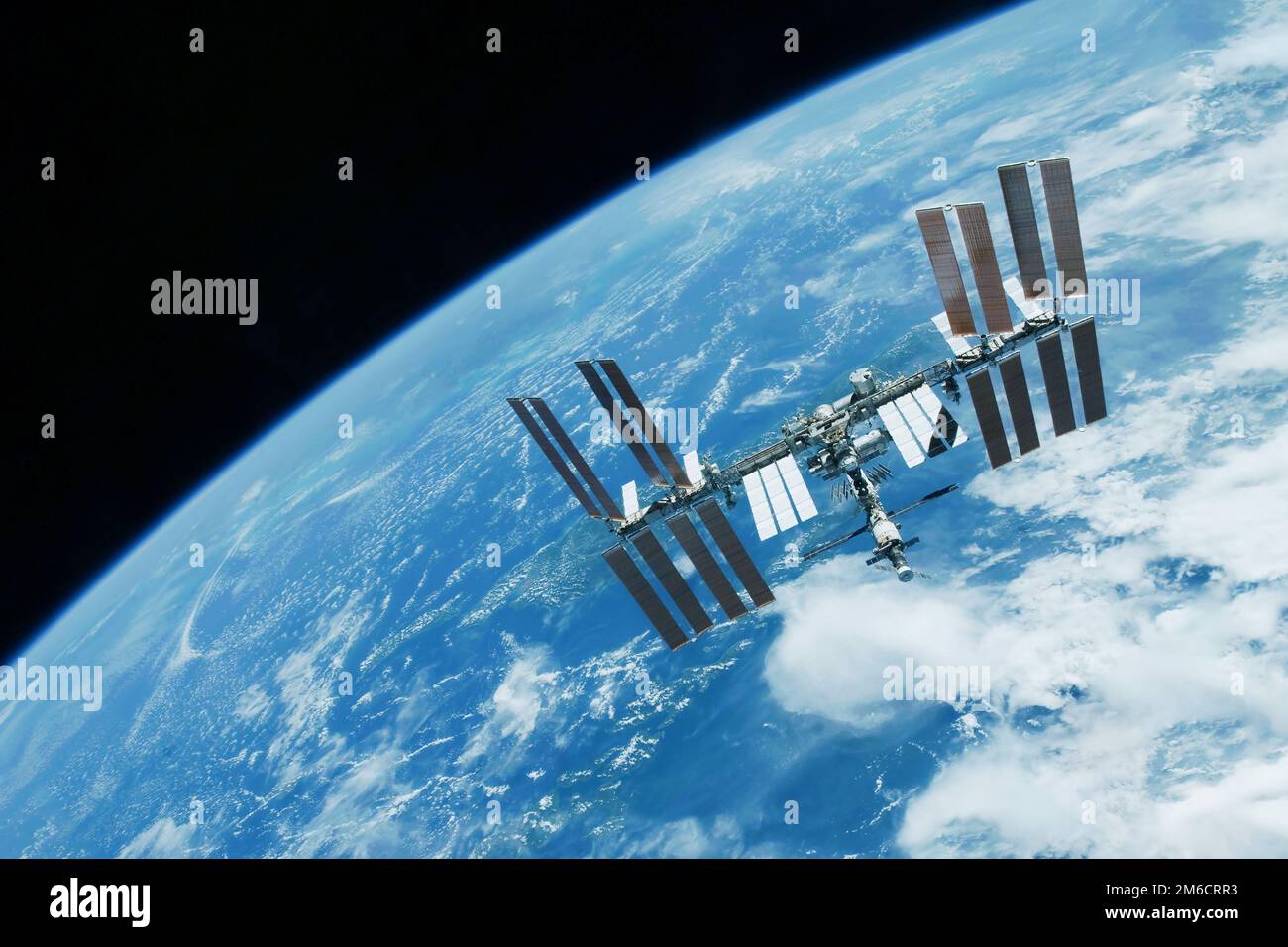 How High Is The International Space Station Above The Earth