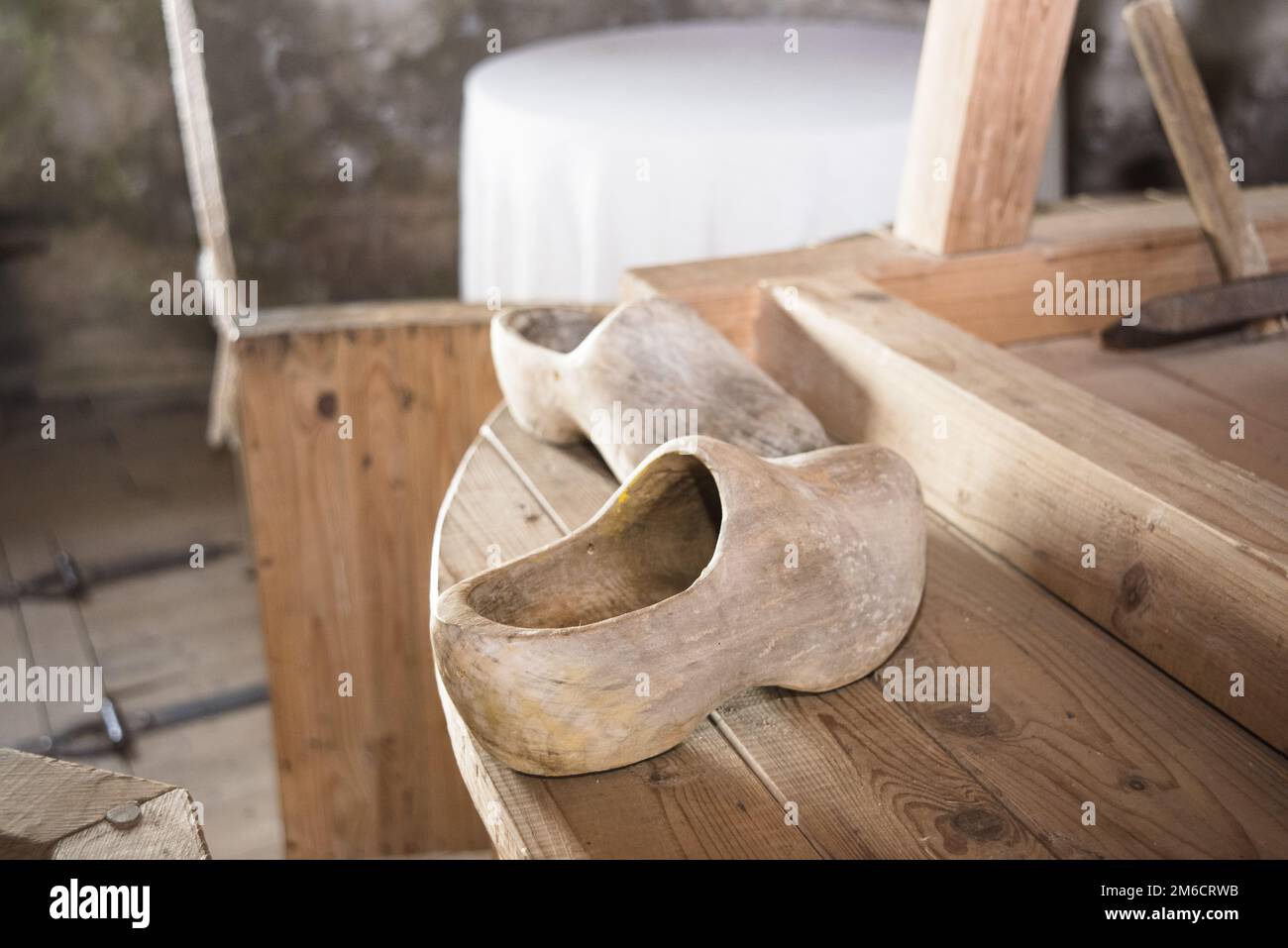 Old fashioned footwear hi-res stock photography and images - Alamy