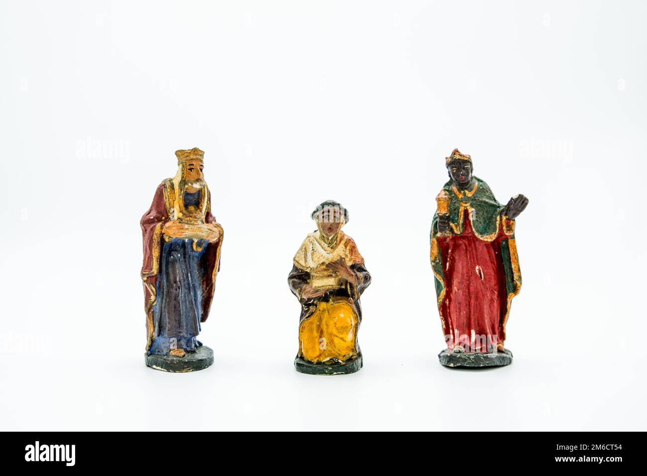 The three biblical magi kings Stock Photo - Alamy