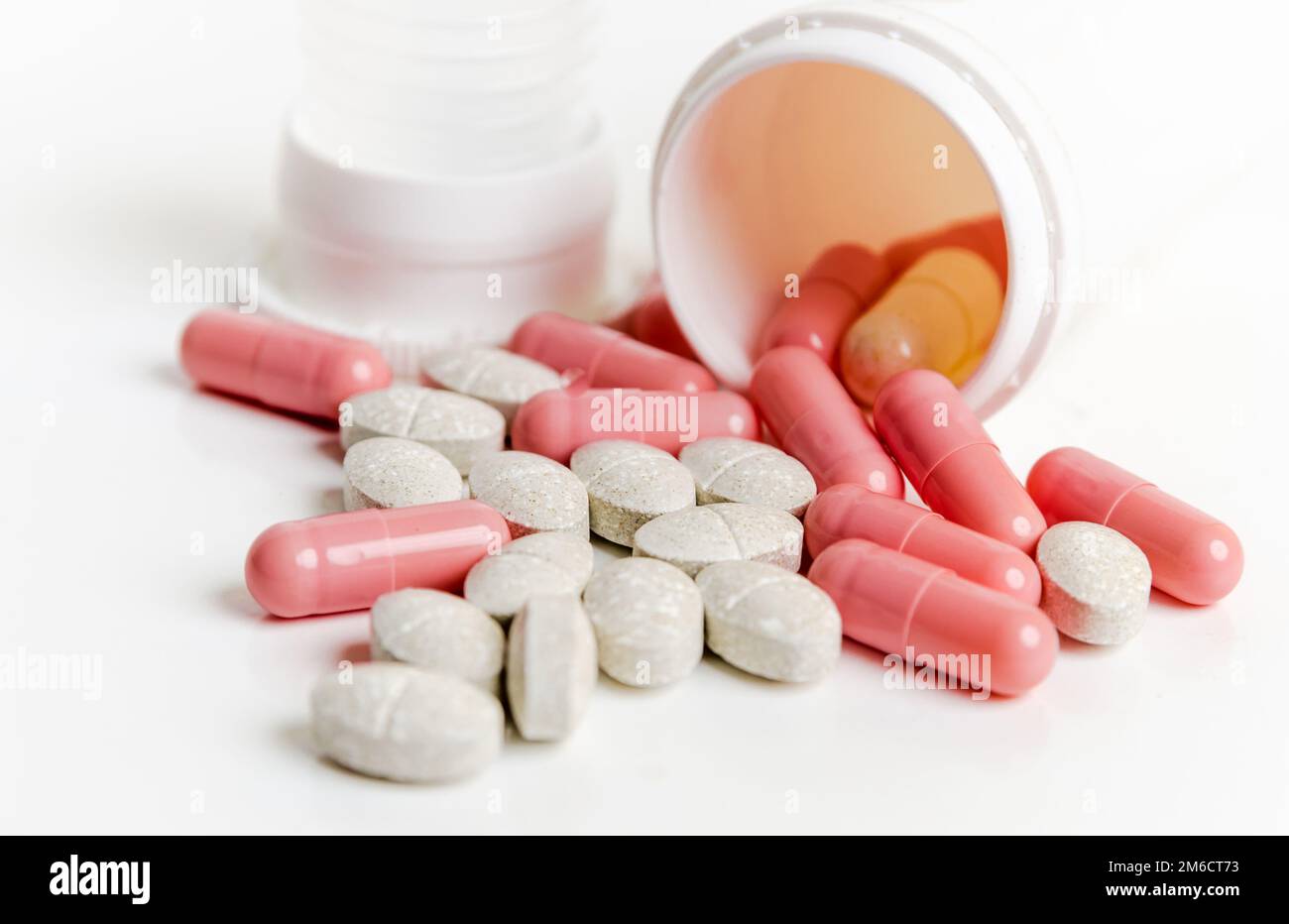 Stethoscope red pill on hi-res stock photography and images - Alamy