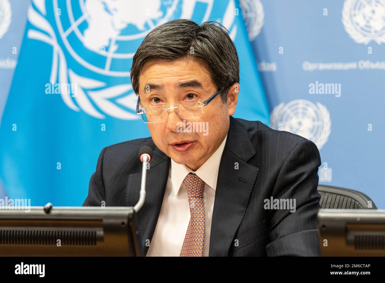 Press briefing by President of Security Council of the month of January ...