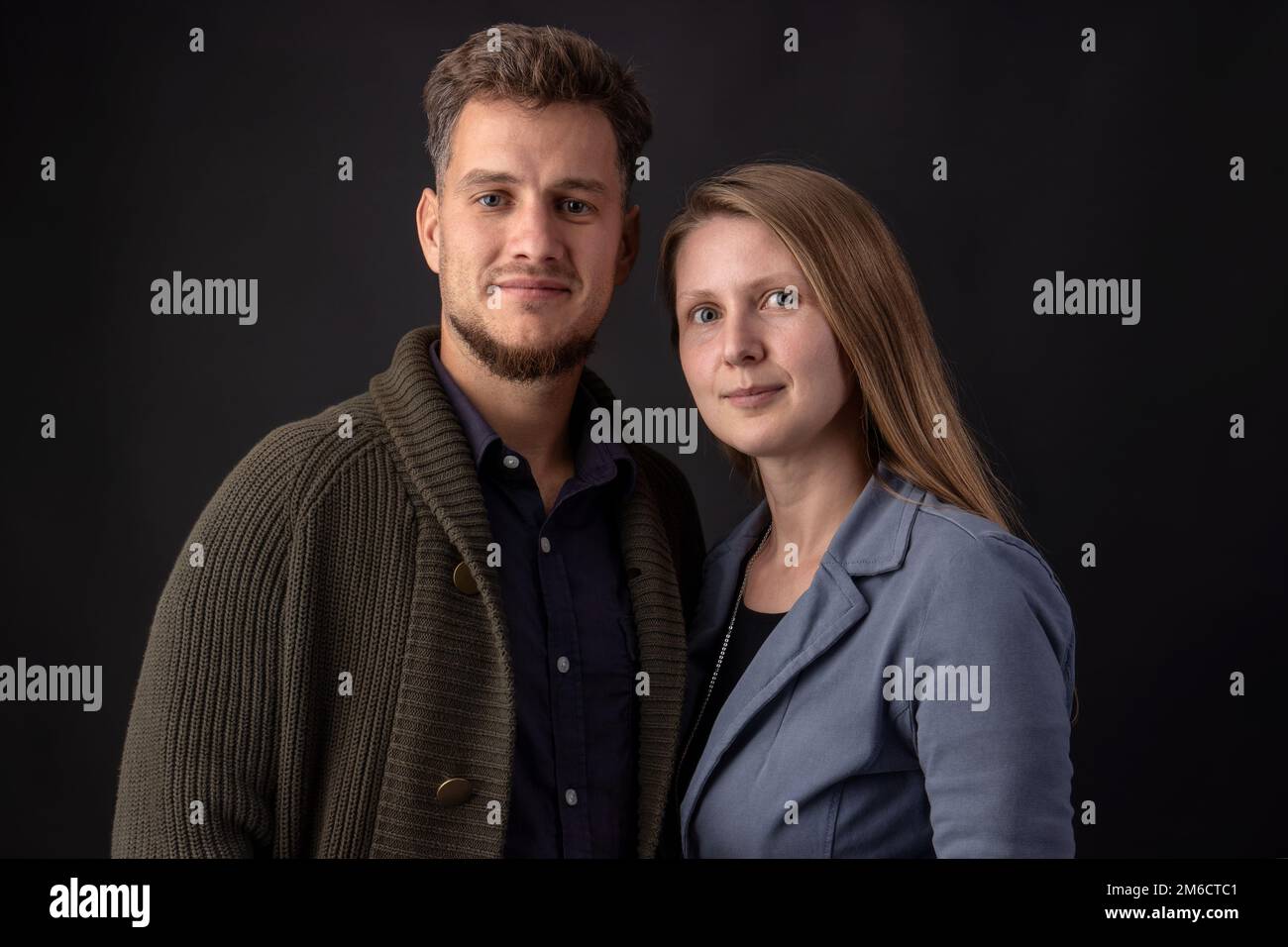 Portrait handsome smart successful hi-res stock photography and images ...