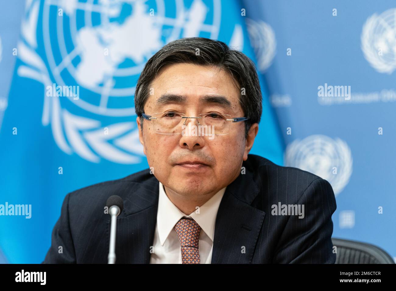 Press briefing by President of Security Council of the month of January ...