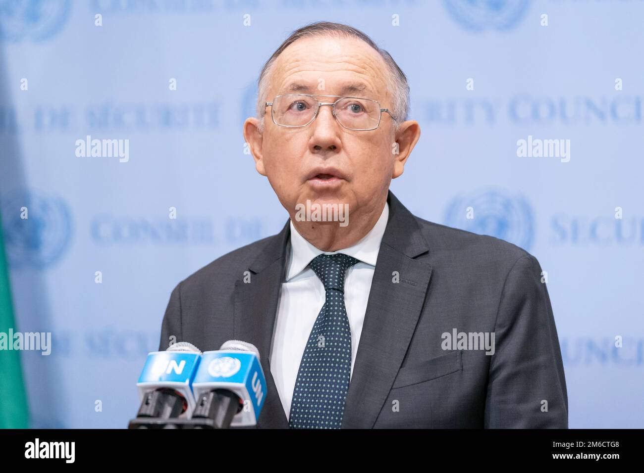 New York, USA. 03rd Jan, 2023. Hernan Perez Loose, Permanent ...