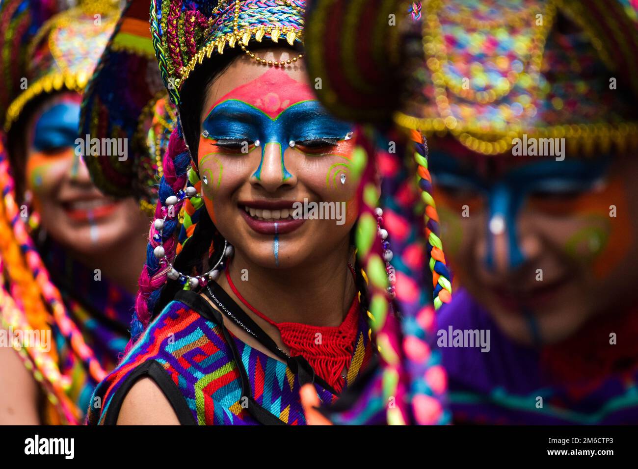 Carnaval de bogota hi-res stock photography and images - Alamy