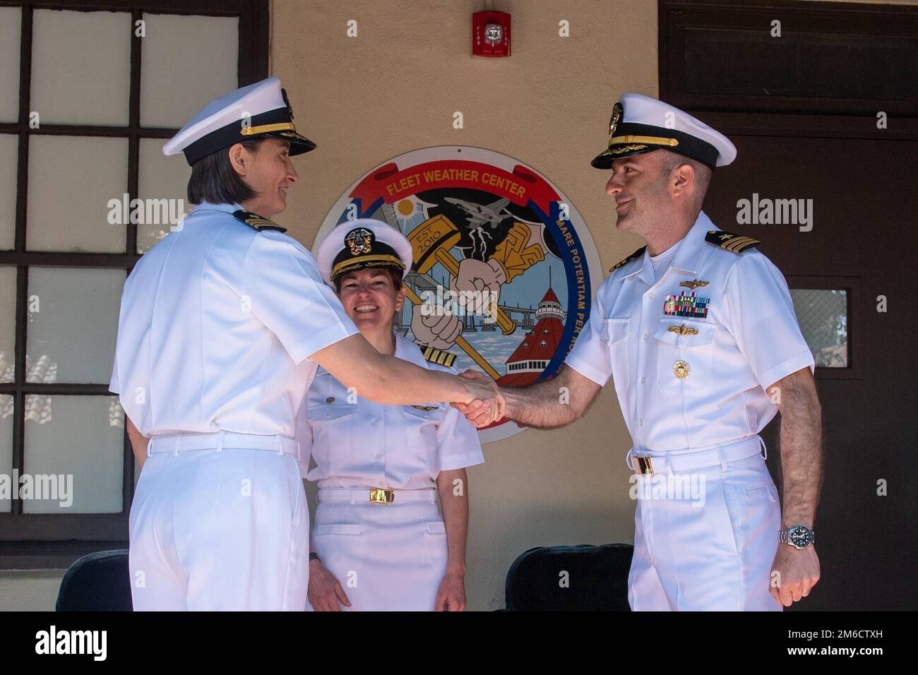 SAN DIEGO -- Cmdr. Kimberly Freitas was relieved by Cmdr. James Scianna ...