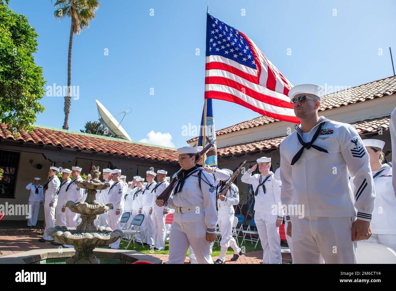 SAN DIEGO -- Cmdr. Kimberly Freitas was relieved by Cmdr. James Scianna ...