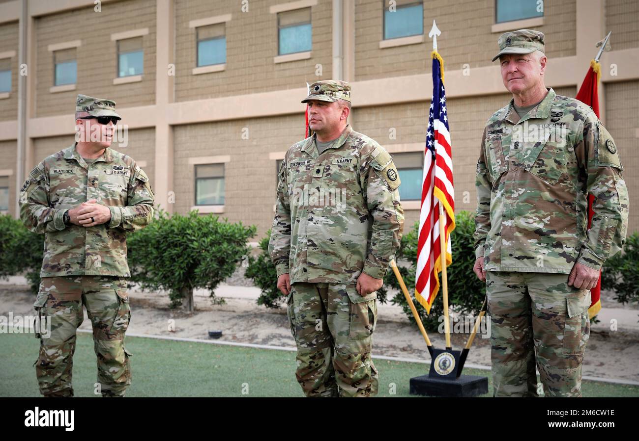 Maj. Nathan Bukowski was promoted to the rank of Lieutenant Colonel by ...