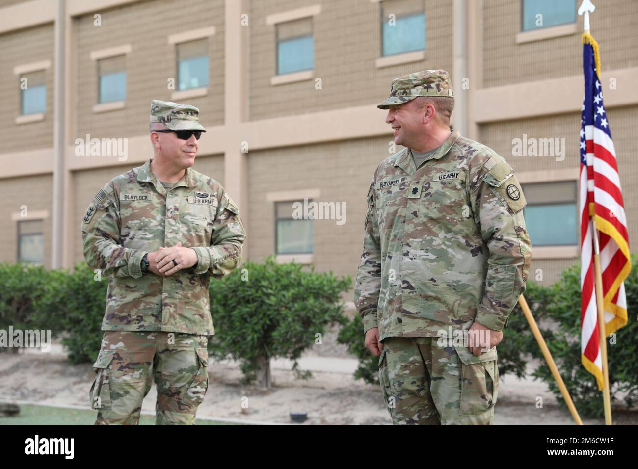 Maj. Nathan Bukowski was promoted to the rank of Lieutenant Colonel by ...