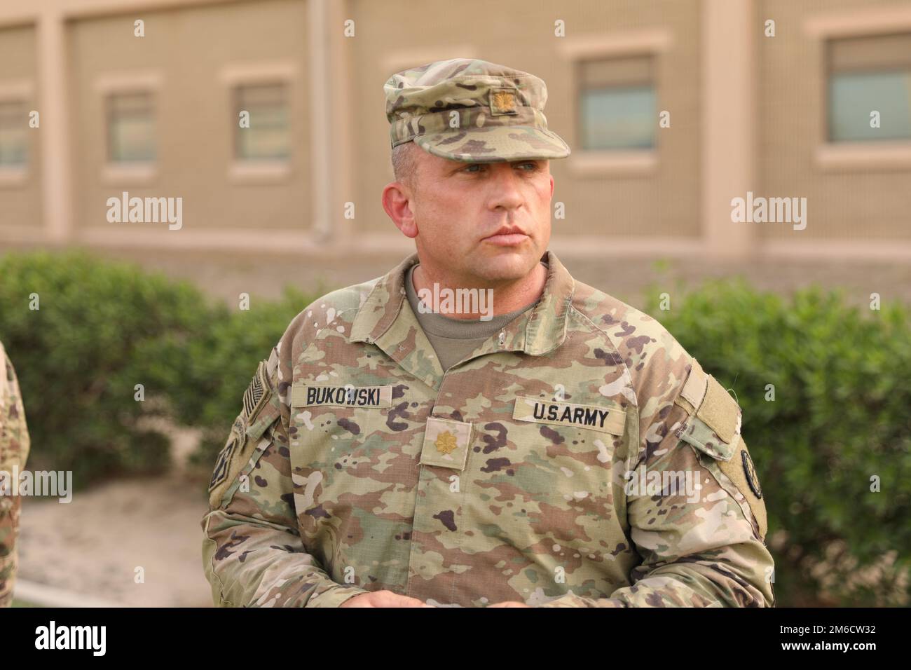 Maj. Nathan Bukowski was promoted to the rank of Lieutenant Colonel by ...