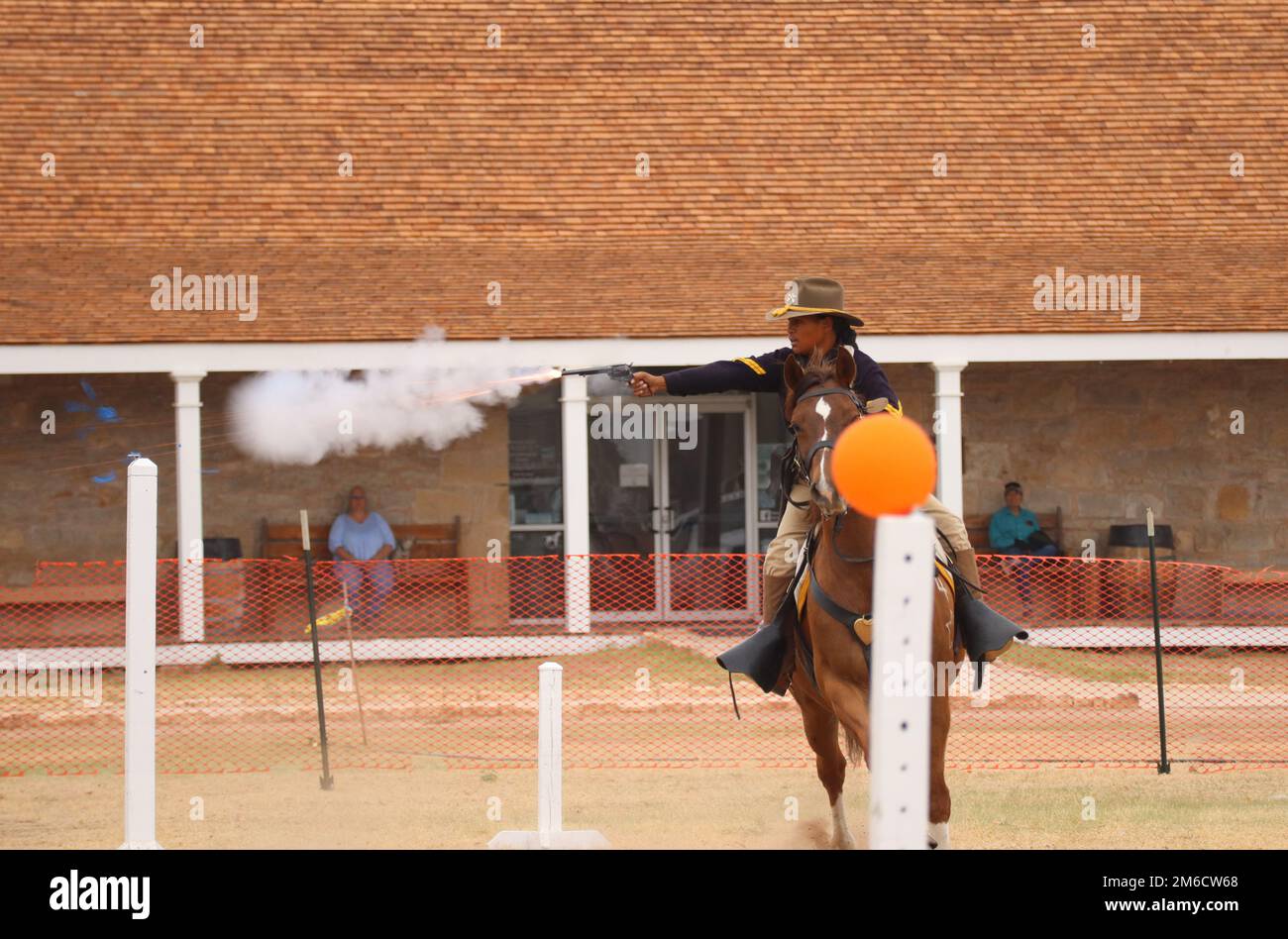 Cpl. Clarissa Falmad, Horse Detachment, Headquarters and Headquarters ...