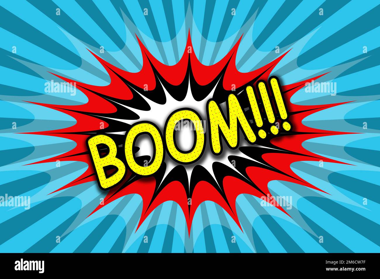 Cartoon boom hi-res stock photography and images - Alamy