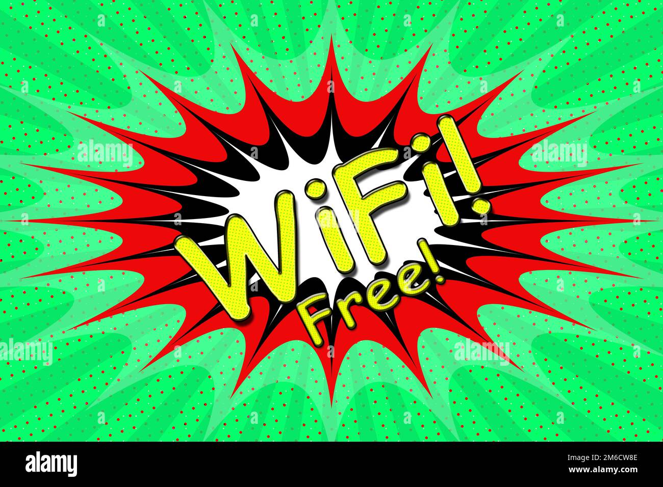 Cartoon wifi hi-res stock photography and images - Alamy