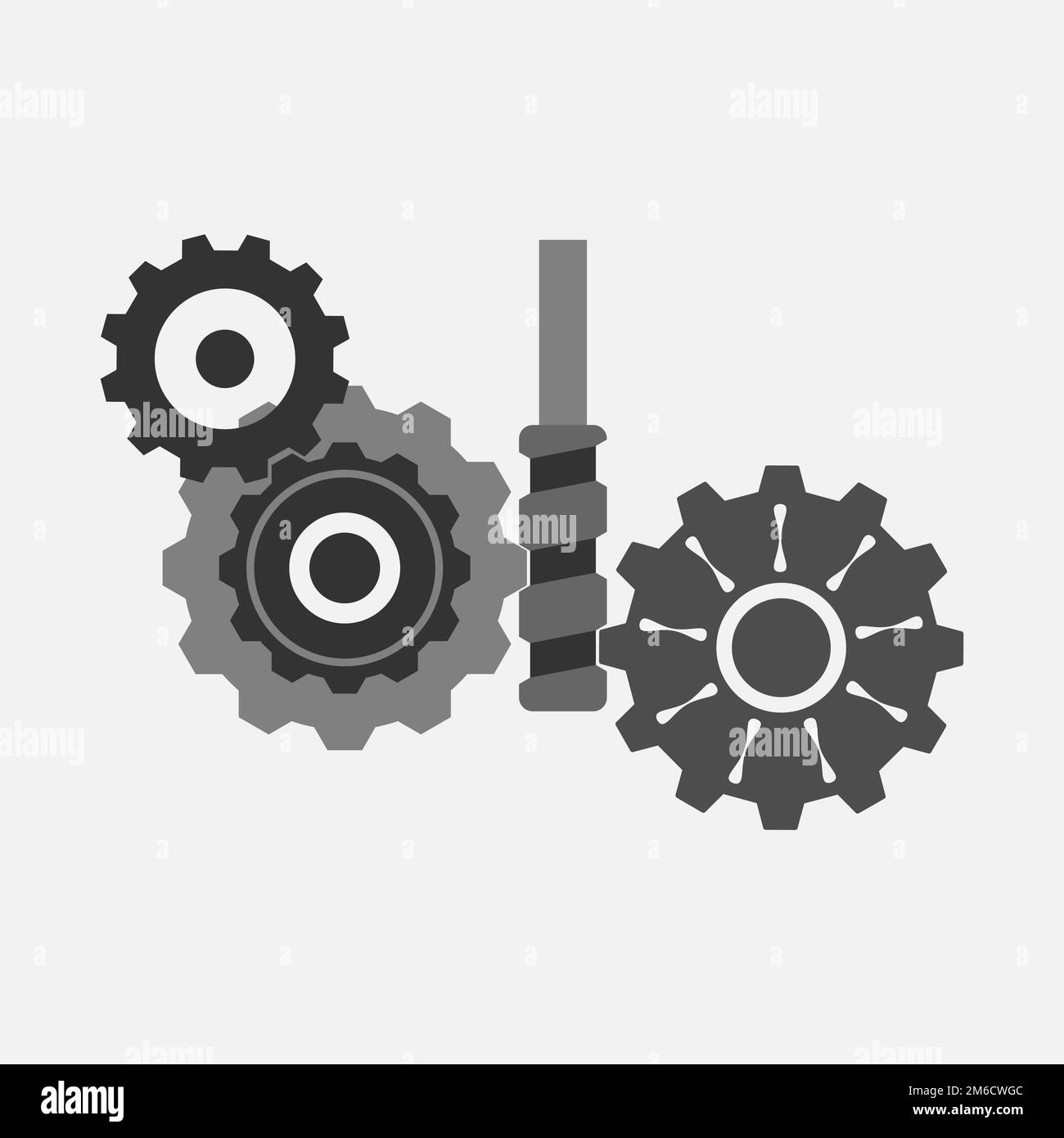 Gear vector hi-res stock photography and images - Alamy