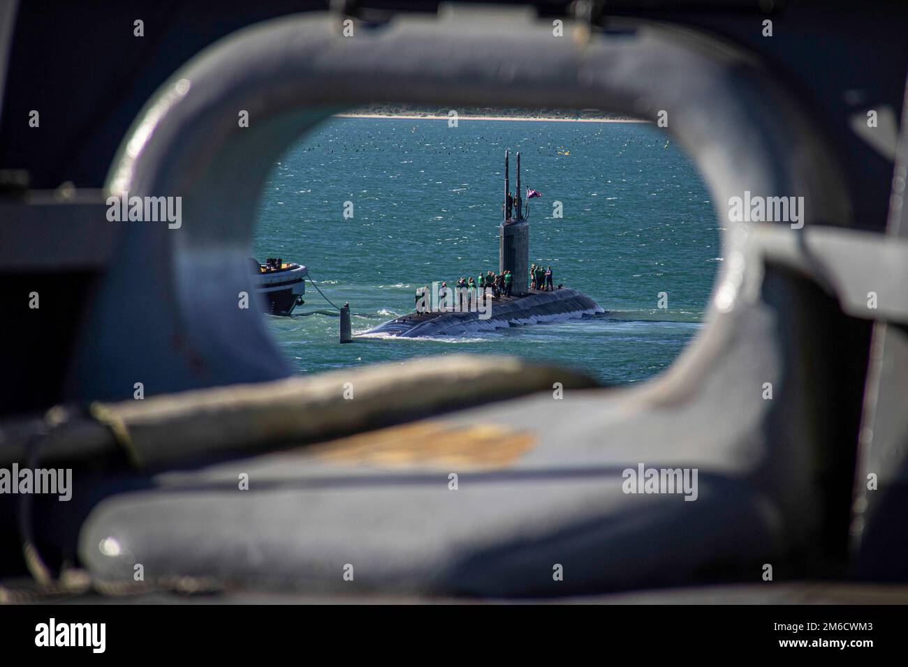PERTH, Australia (April 23, 2022) Sailors, assigned to the Los Angeles ...