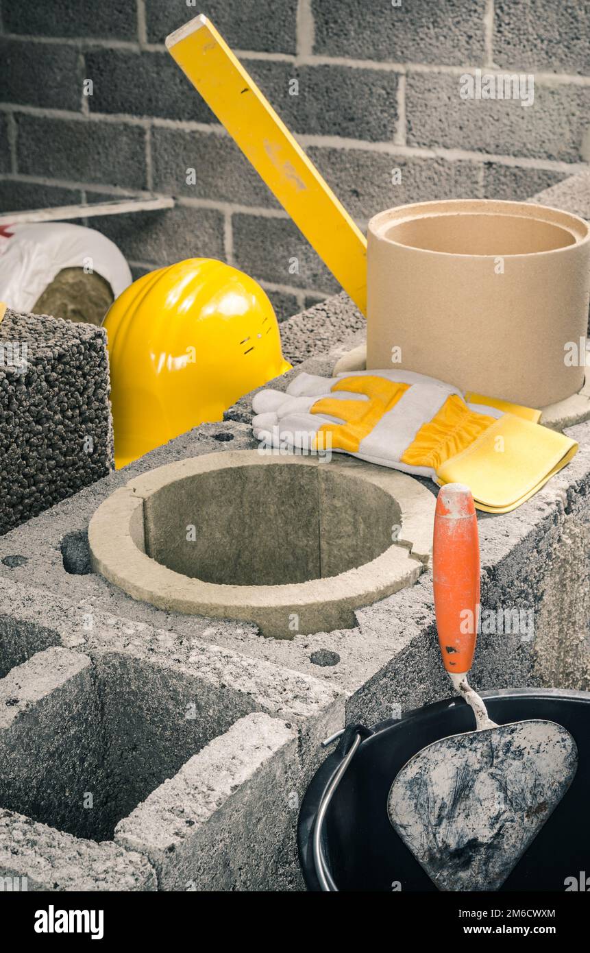 Inside the chimney hi-res stock photography and images - Alamy