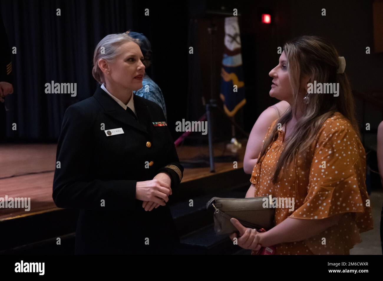 MARIETTA, Ohio (April 23, 2022) Chief Musician Beth Revell, from ...