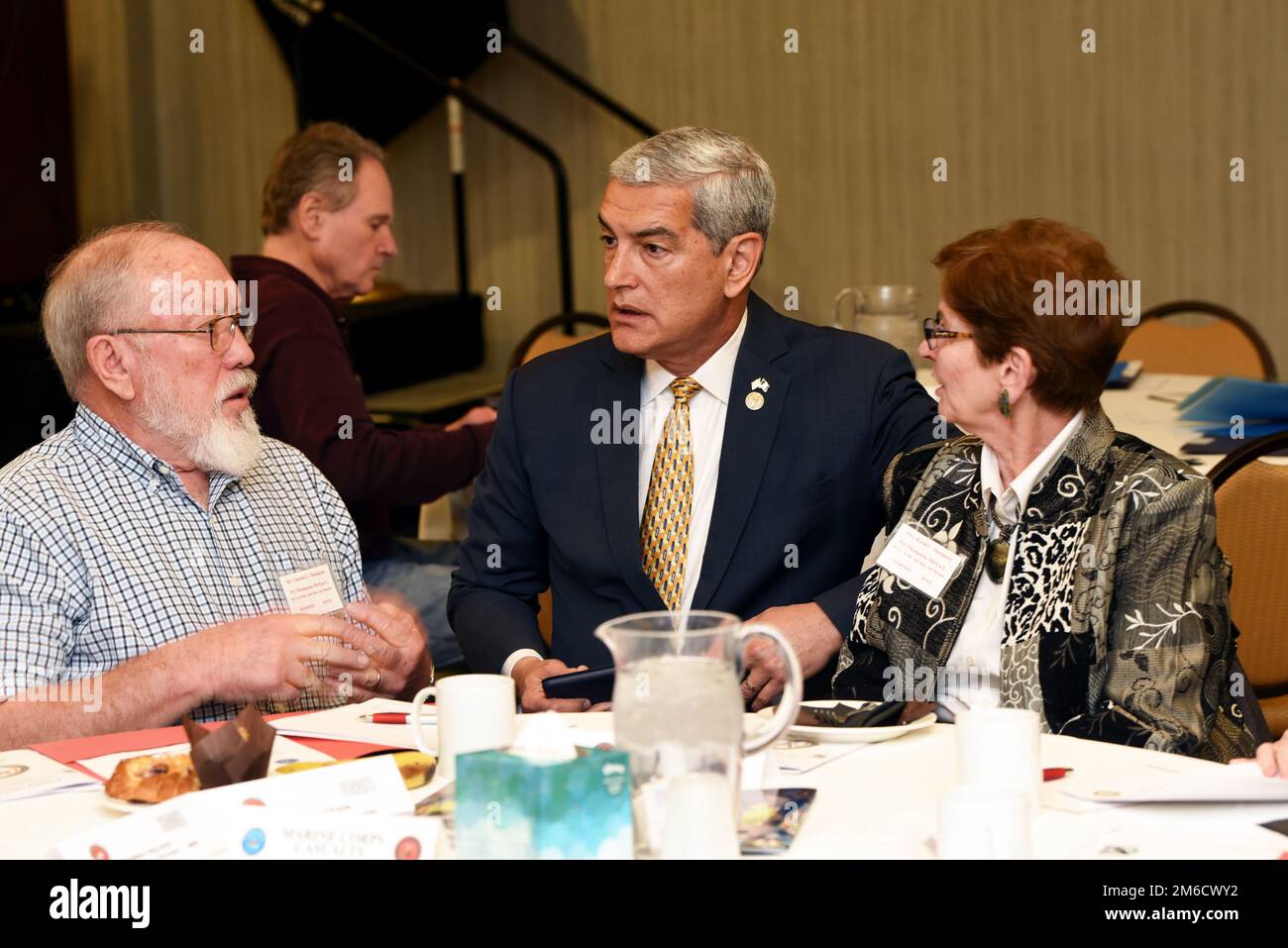 Kelly McKeague, Defense POW/MIA Accounting Agency (DPAA) direction ...