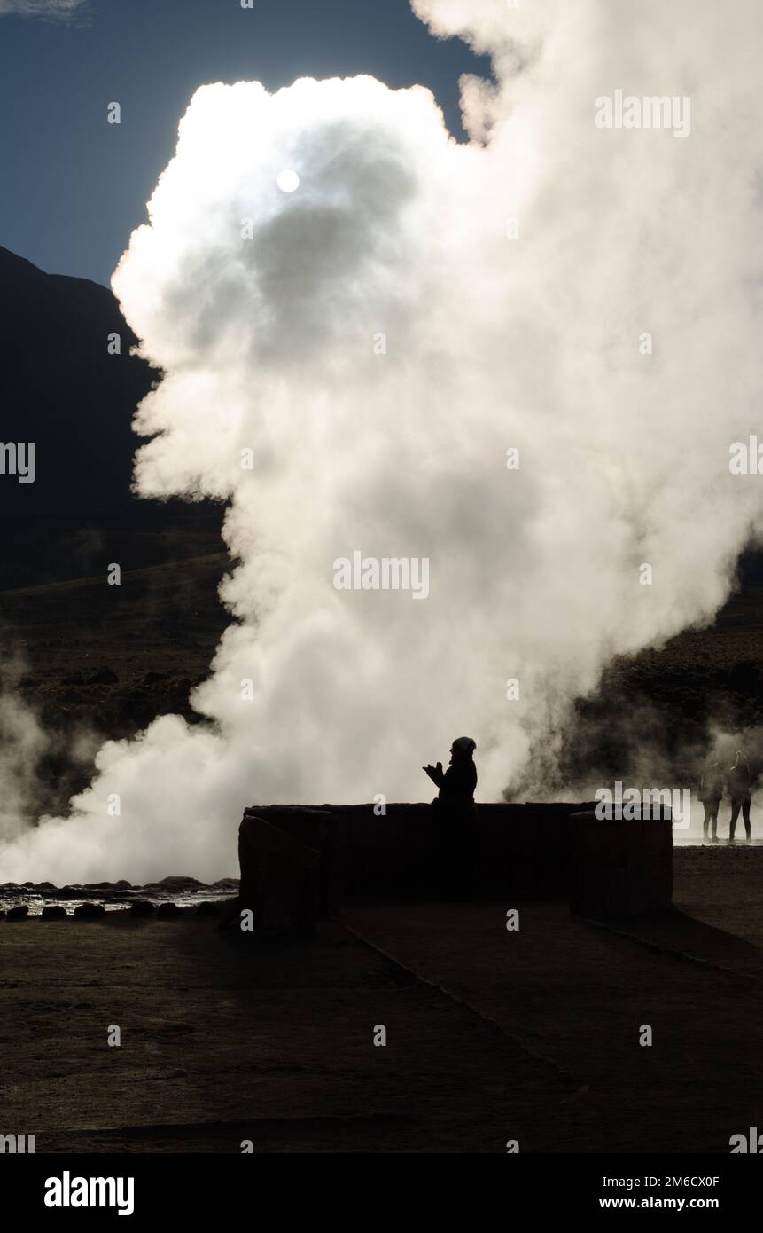 Steam sun hi-res stock photography and images - Alamy