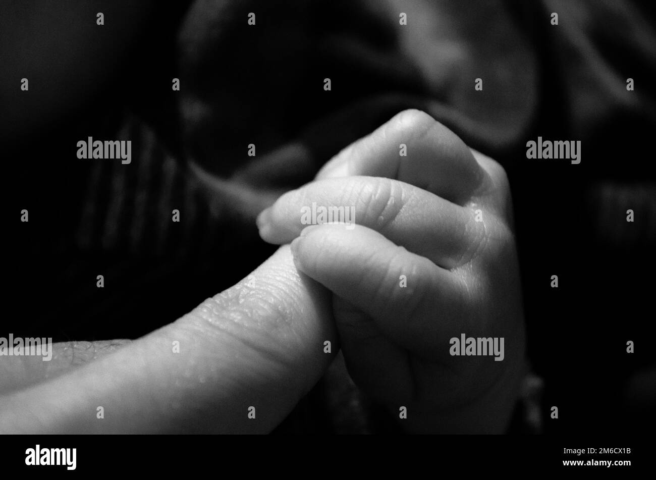 Childhood touch hi-res stock photography and images - Alamy